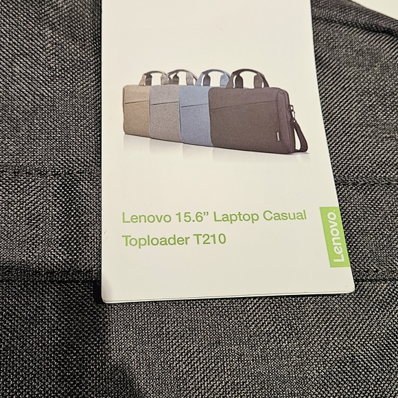 Lenovo | Bags | Lenovo Gray 56 Laptop Case Without Straps | Poshmark